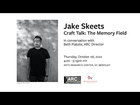 Jake Skeets Poetry Reading & Craft Talk