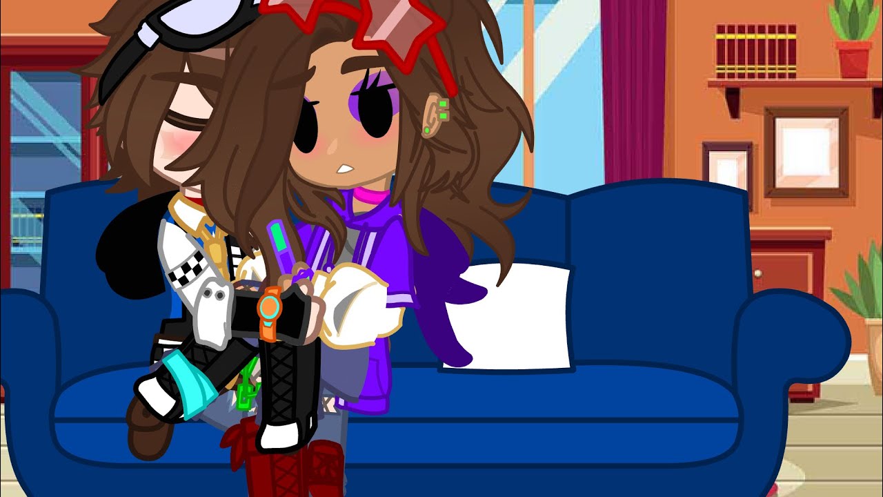 Am I your boyfriend😈//💜Gregssie💙//‼️THIS IS A JOKE‼️//FNAF SB🎤//meme ...