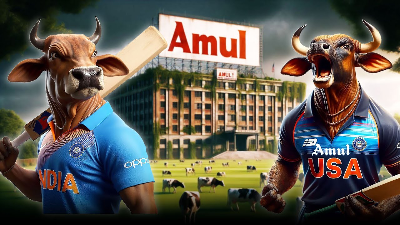 Amul's Bold Business Strategy ! Choosing USA Over India in T20 World ...