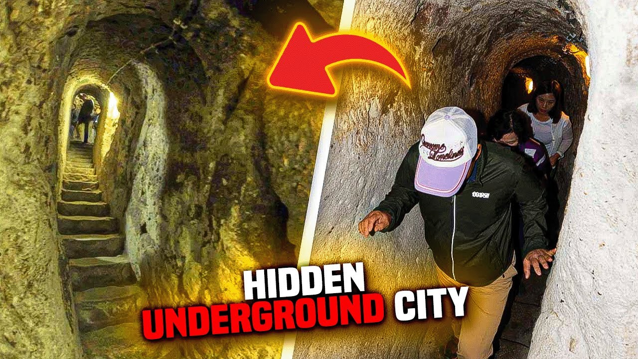 Man Discovers a Hidden Underground City with 20,000 People Under His ...