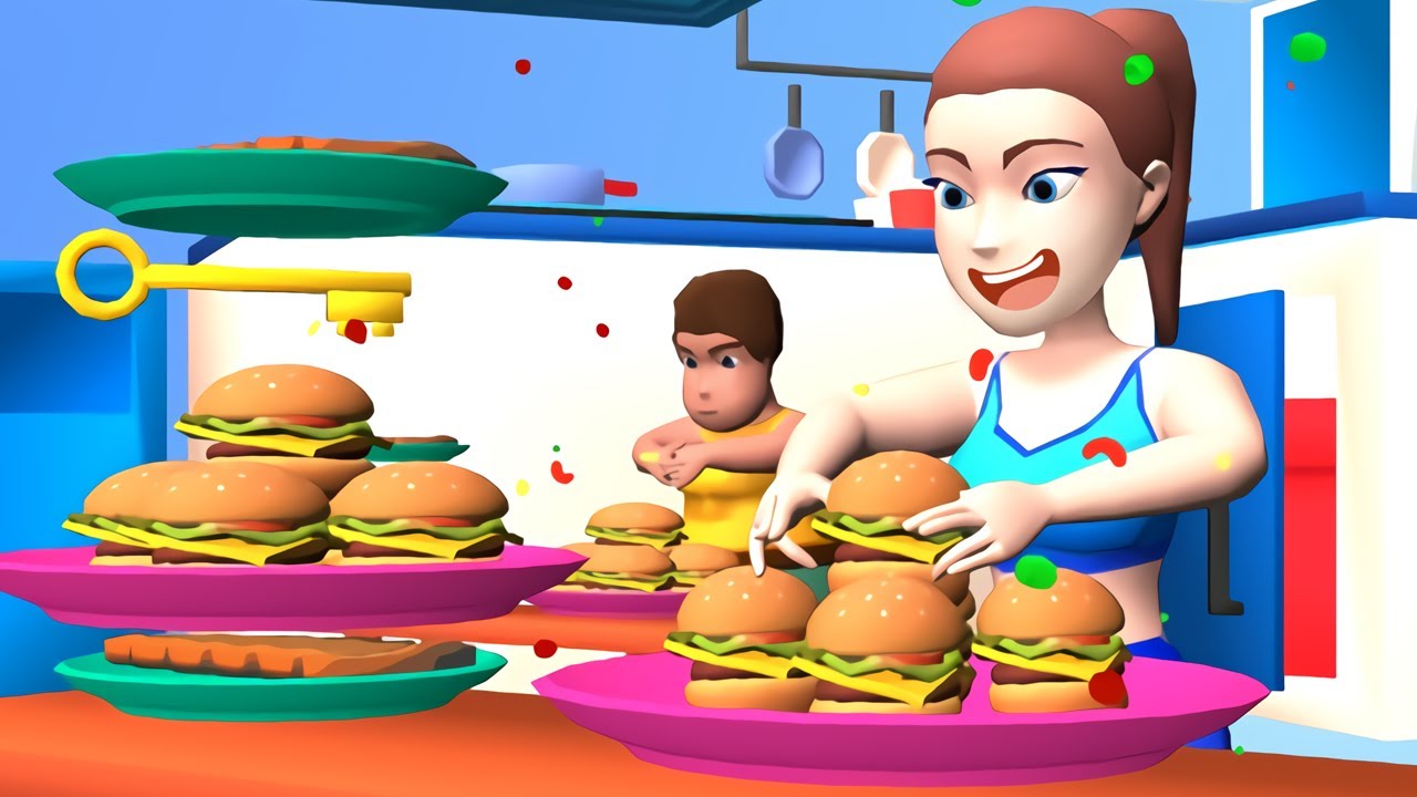 Eat Challenge - Fat Rush Battle Gameplay | Android Casual Game - YouTube