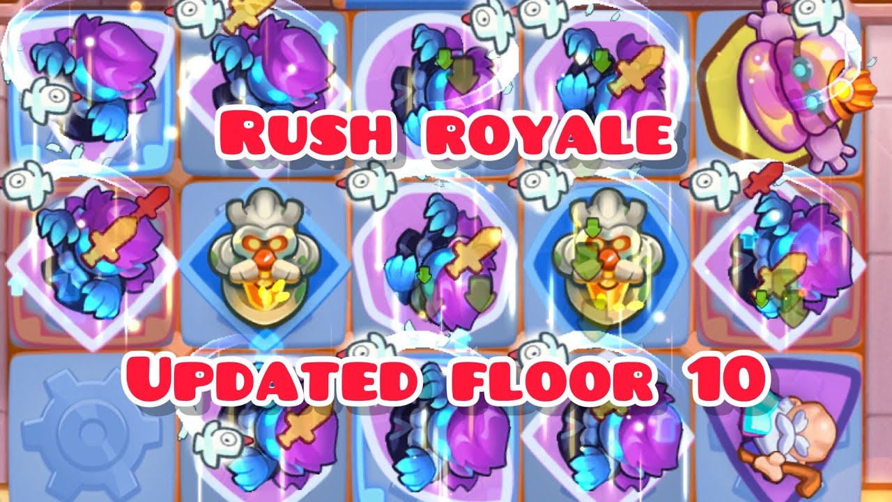 Rush royale | rush royale updated floor 10 | demon hunter | monkey king ...