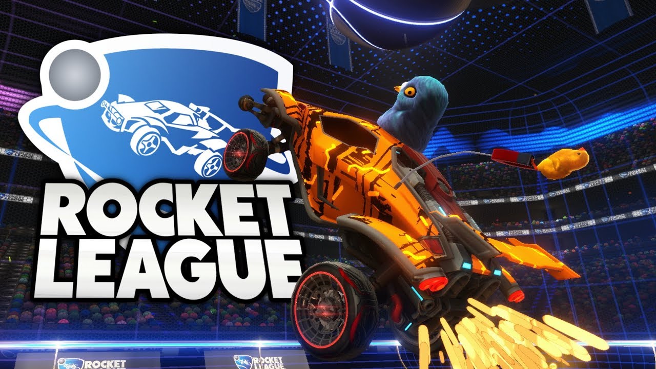 Playing Rocket League Extra Modes - Xbox One - YouTube