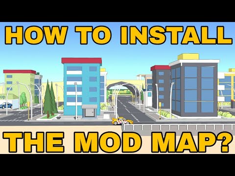 HOW TO INSTALL THE CITY MOD MAP? (FR Legends) - YouTube