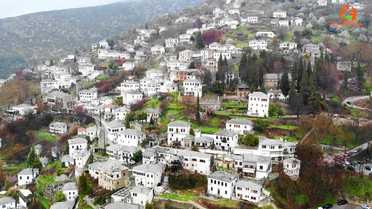 Μακρυνίτσα, ένα ιδιαίτερο "μπαλκόνι" στο Πήλιο - YouTube