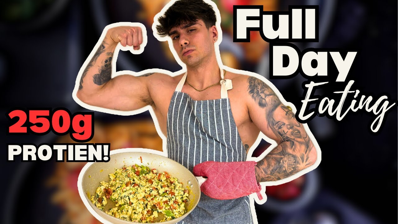 How to Build Muscle as a Natural Bodybuilder! Full Day of Eating - YouTube