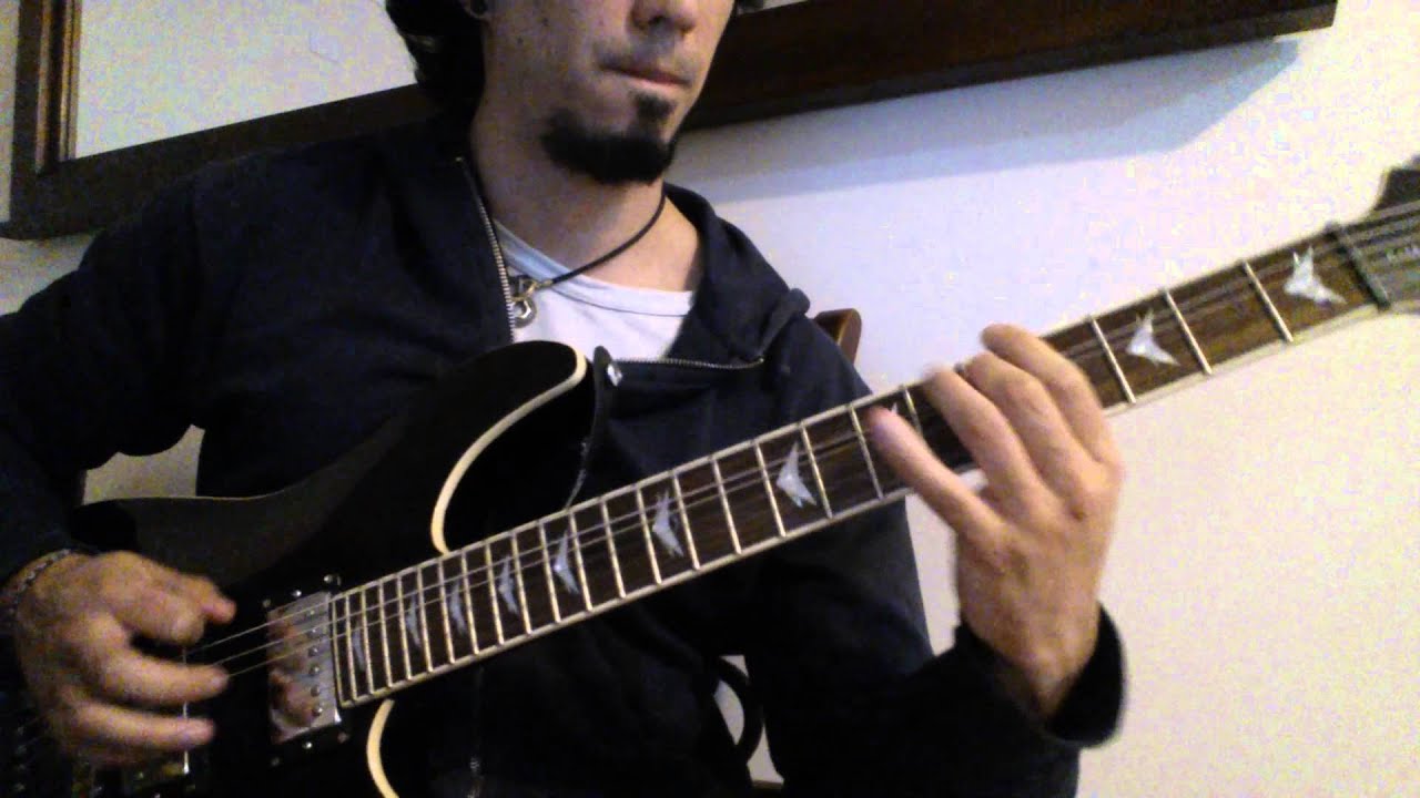 Kanhiwara Devorando Almas Guitar Playthrough - YouTube