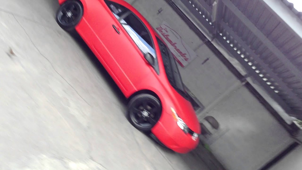 Car Wrapping México www.losdeslumbrantes.com.mx - YouTube