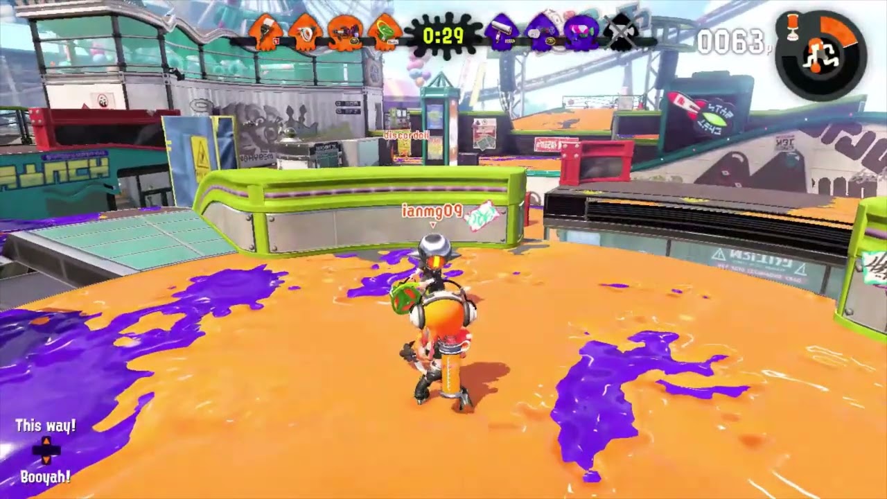 Splatoon 2 Squid Party Comp before we party in Splatoon 3 - YouTube