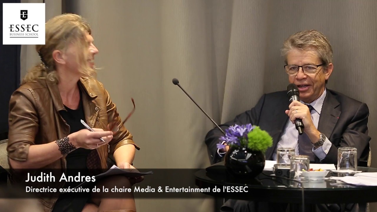 Entretien avec Francis Morel, PDG du groupe Les Echos - YouTube