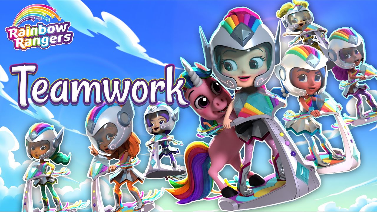 Teamwork | Rainbow Rangers - YouTube