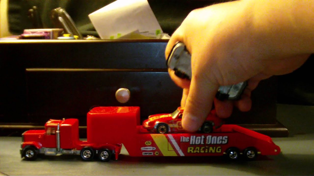 HOT WHEELS STEERING RIG FOUND - YouTube