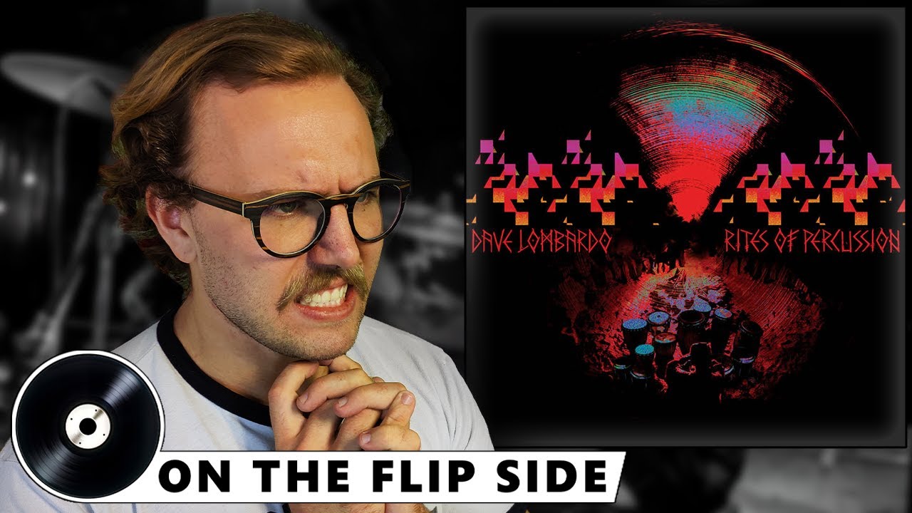 Dave Lombardo - Rites of Percussion REVIEW - YouTube