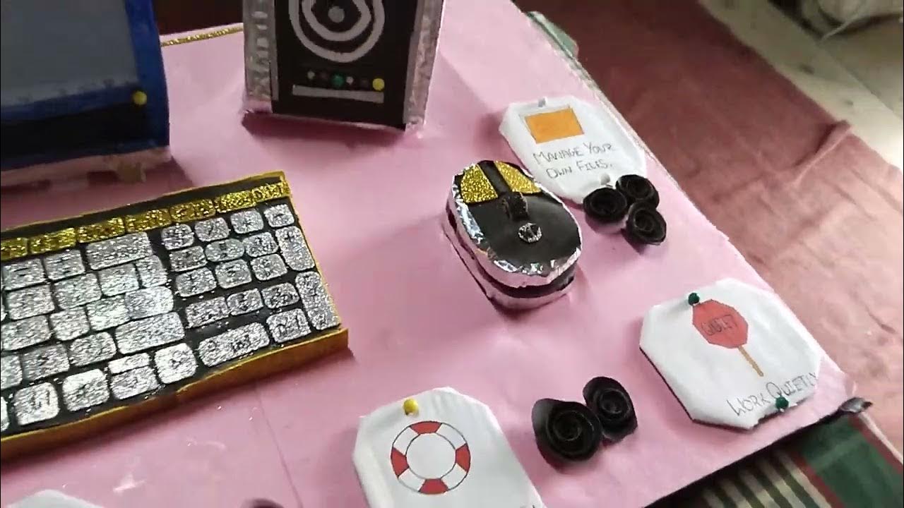 Model of Computer System Delivered/Prepared by 9th Class at GSSS ...