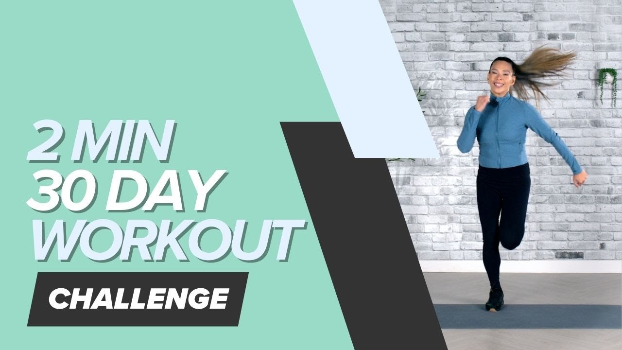 Total Body Torch - 30 Day 2 Minute Workout Challenge - YouTube