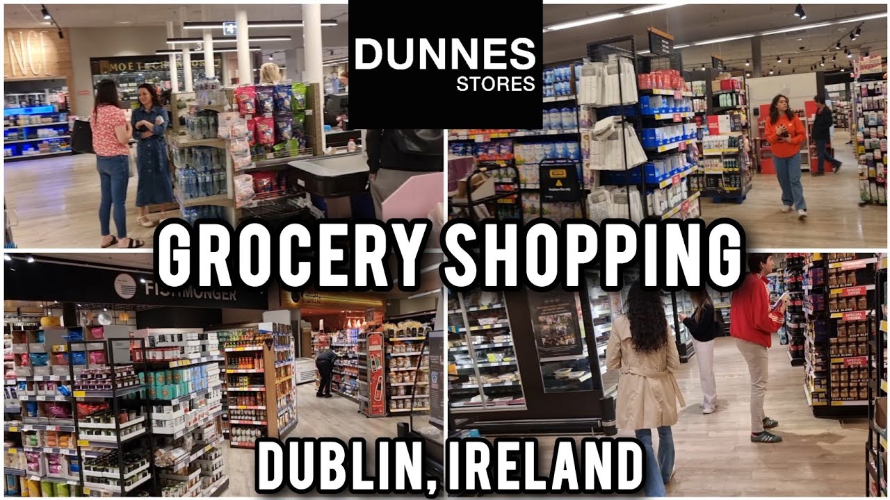 Grocery Prices in Dublin, Ireland | Dunnes Stores Food Haul May 2025 ...