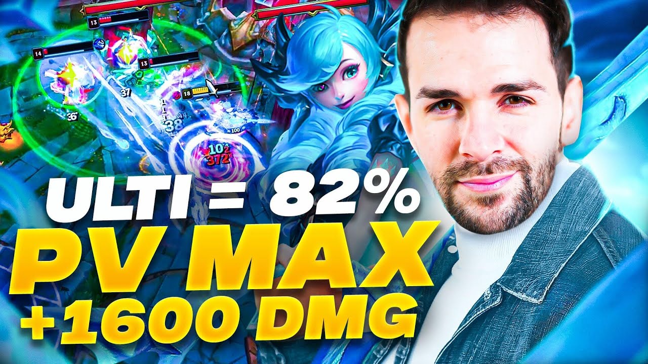 GWEN FAIT 82% PV MAX + 1600 DÉGÂT PUR À L' ULTIME ! (AVEC CE BUILD) - YouTube