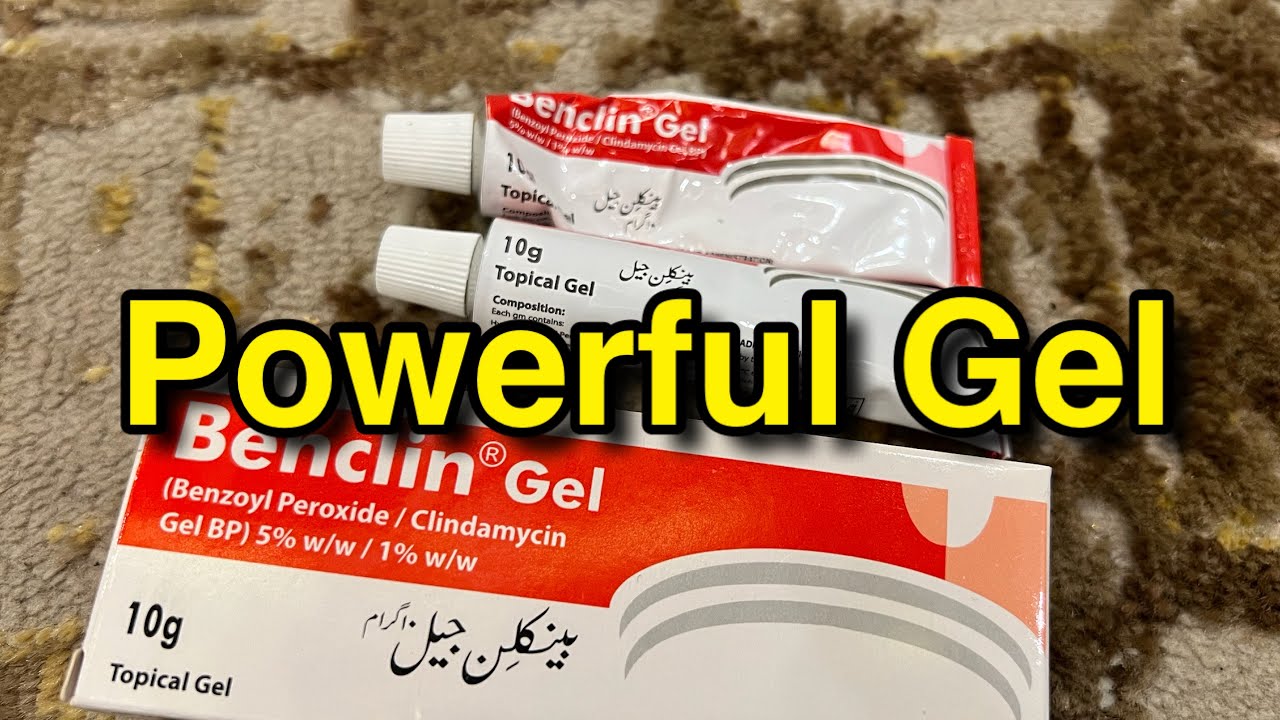 All skin issues in one Gel | Benclin Gel | benzoyl peroxide | Skin Dr ...