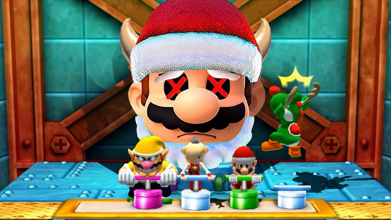 Mario Party The Top 100 - Can Mario Win These Minigames (Hardest ...