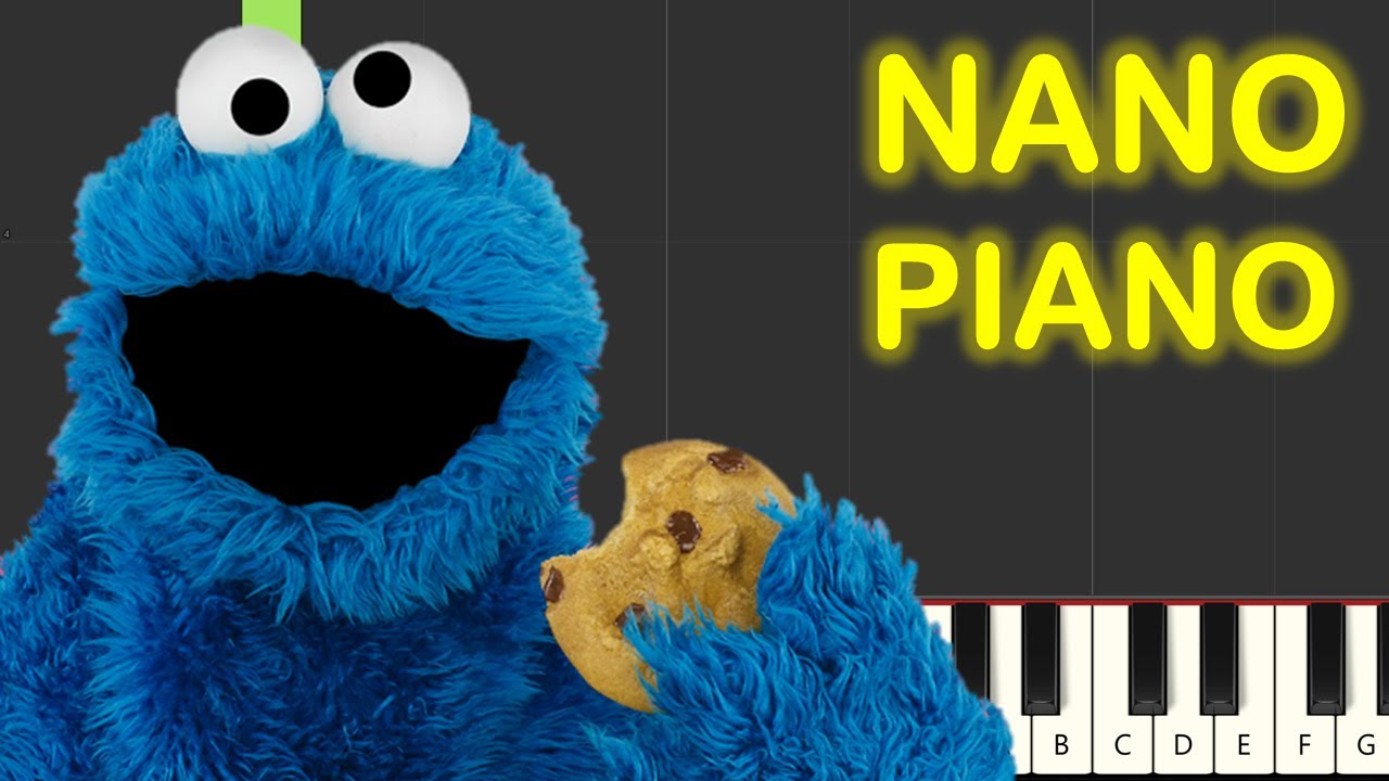 Sesame Street People In Your Neighborhood Piano Tutorial - YouTube