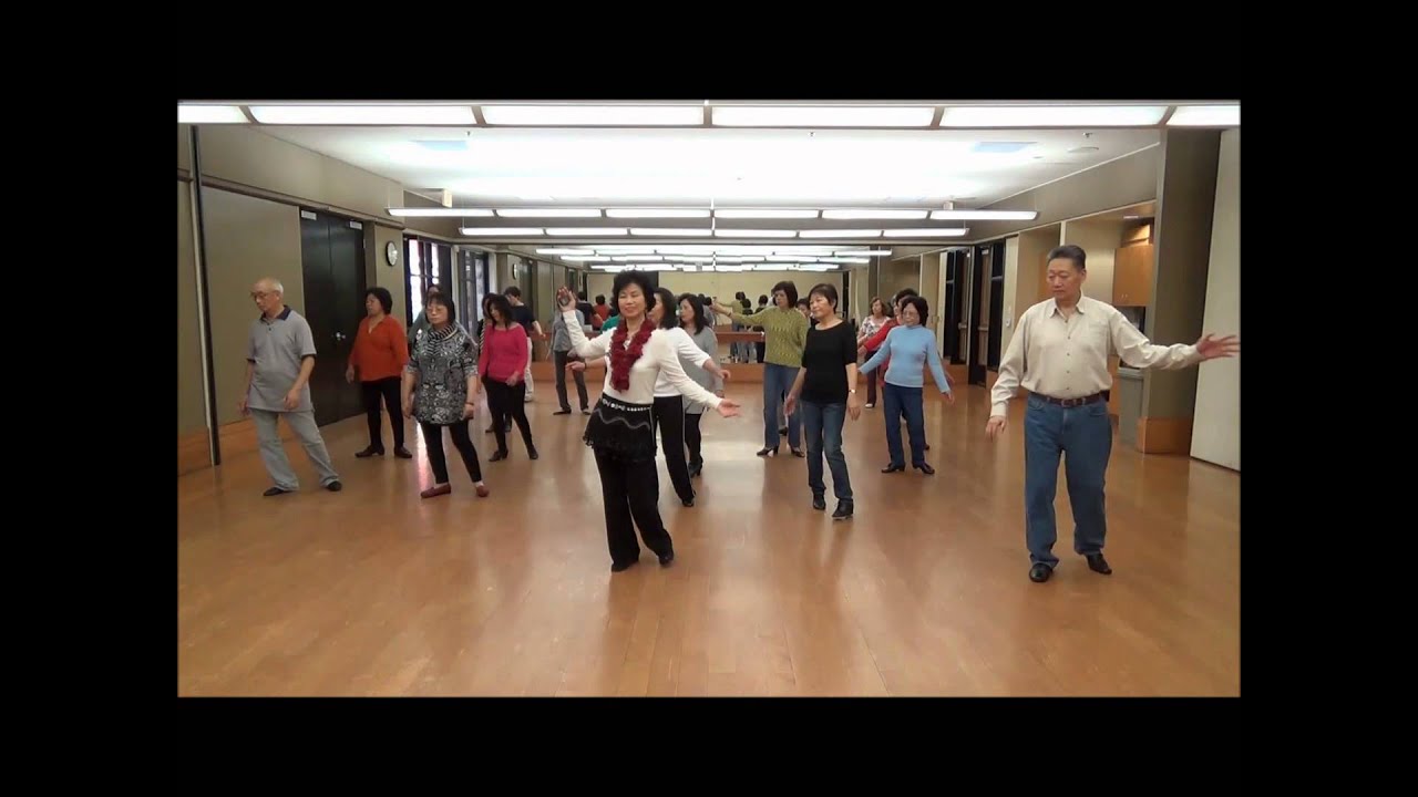 MEMORY Line Dance (Choreographed by Irene Groundwater) - YouTube
