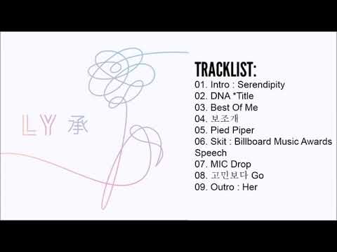 (FULL ALBUM) Love your self BTS