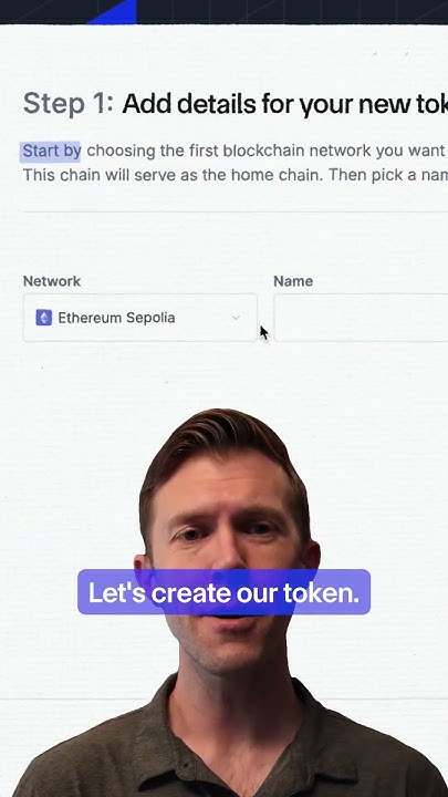 How to Create a Cross-Chain Token (CCT) With the Chainlink CCIP Token Manager - YouTube