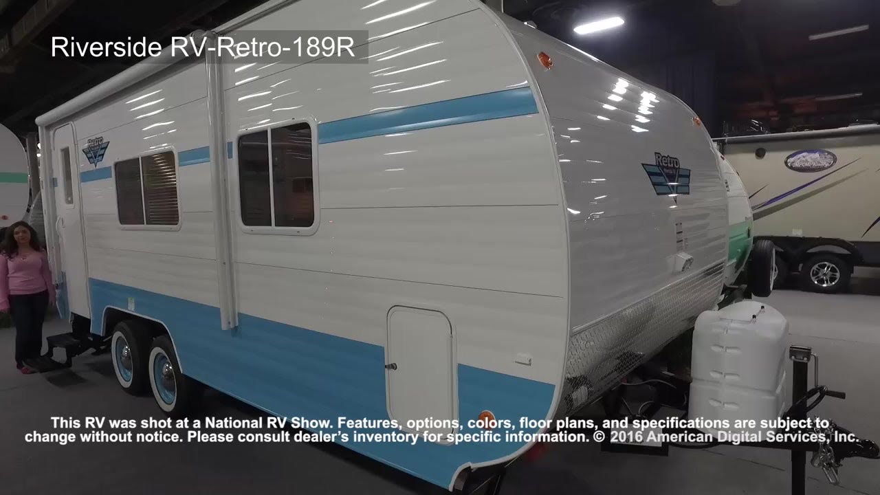 Riverside RV Retro 189R - YouTube