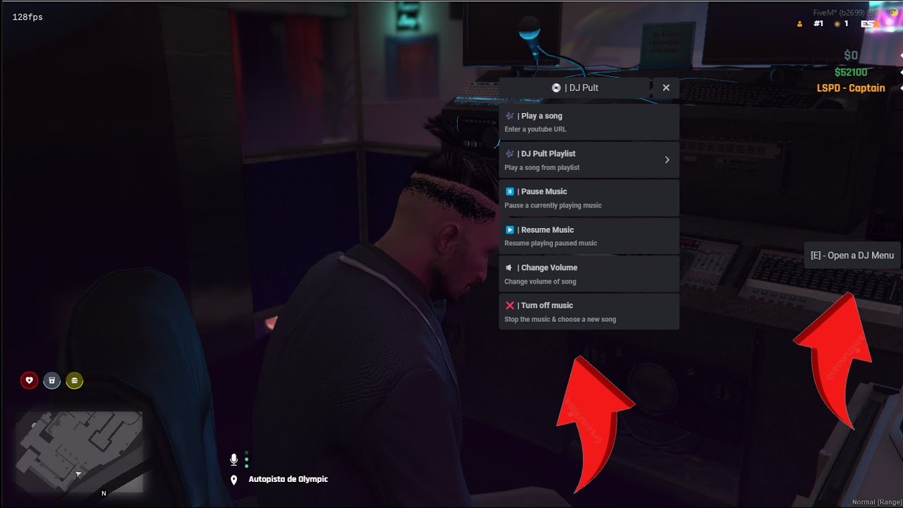 Script dj actualizado + configuración para ESX LEGACY 2023 - YouTube