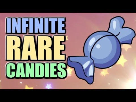 Infinite Rare Candies BEFORE late game in Pokemon Sword and Shield ...