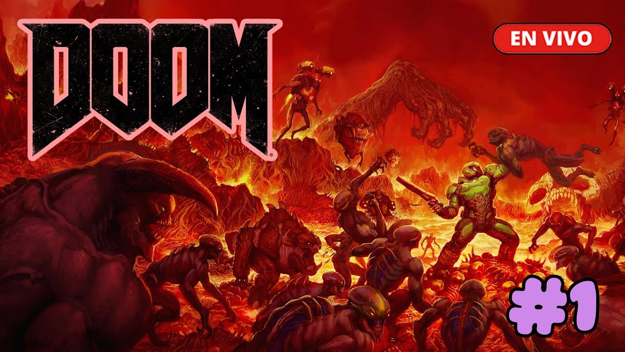 Empezando en el infierno - Doom #1 - Nekrye - YouTube
