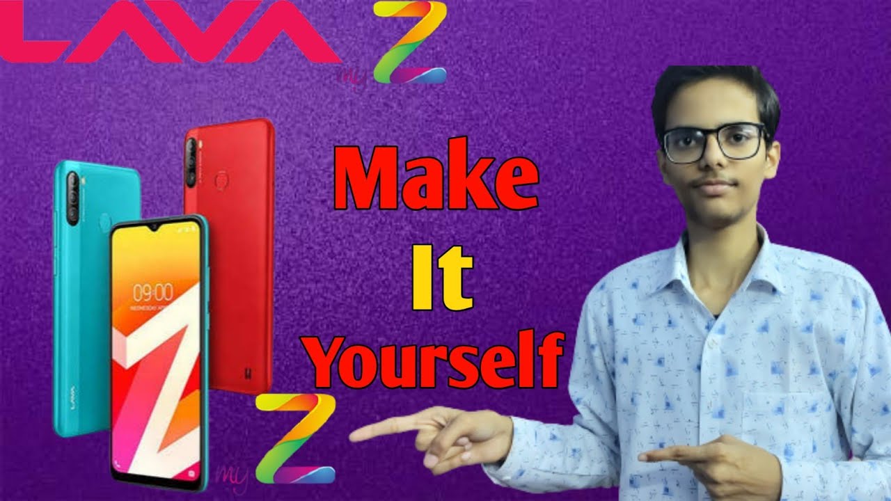 World's First Customizable Phone |LAVA MyZ #lava #myz - YouTube