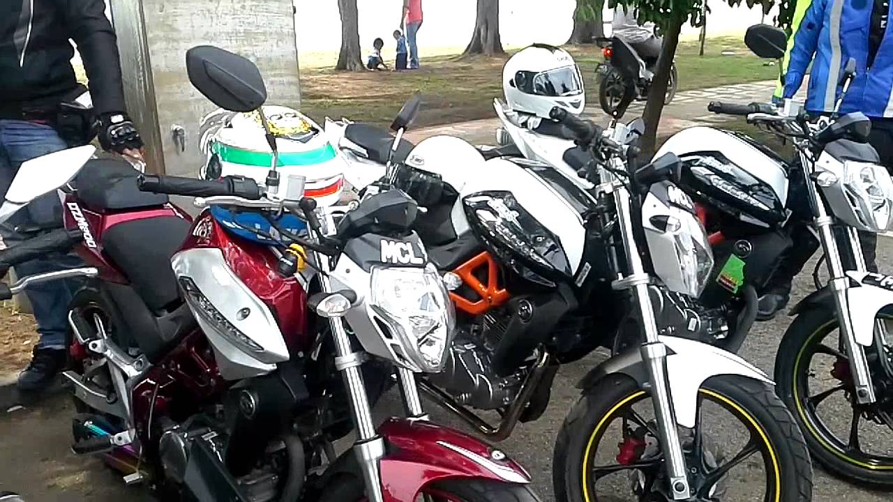 Gathering DZM 200, CK9, ZXR ( DZM200 OWNER GROUP ) - YouTube
