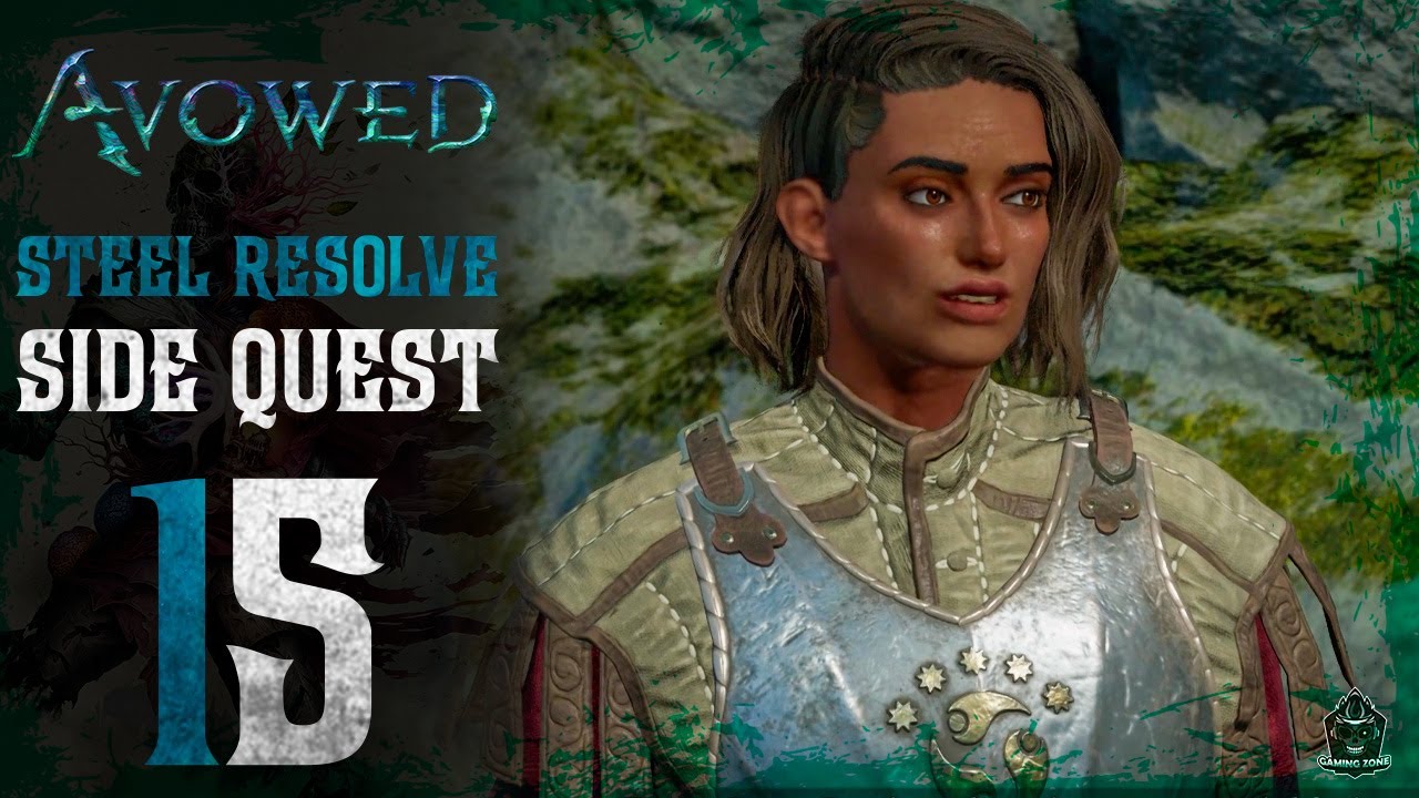 Avowed Gameplay Steel Resolve Side Quest - YouTube