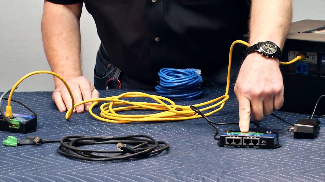 Connecting the HyT Connect RS485 Option to the Hypertherm RS485 Serial ...