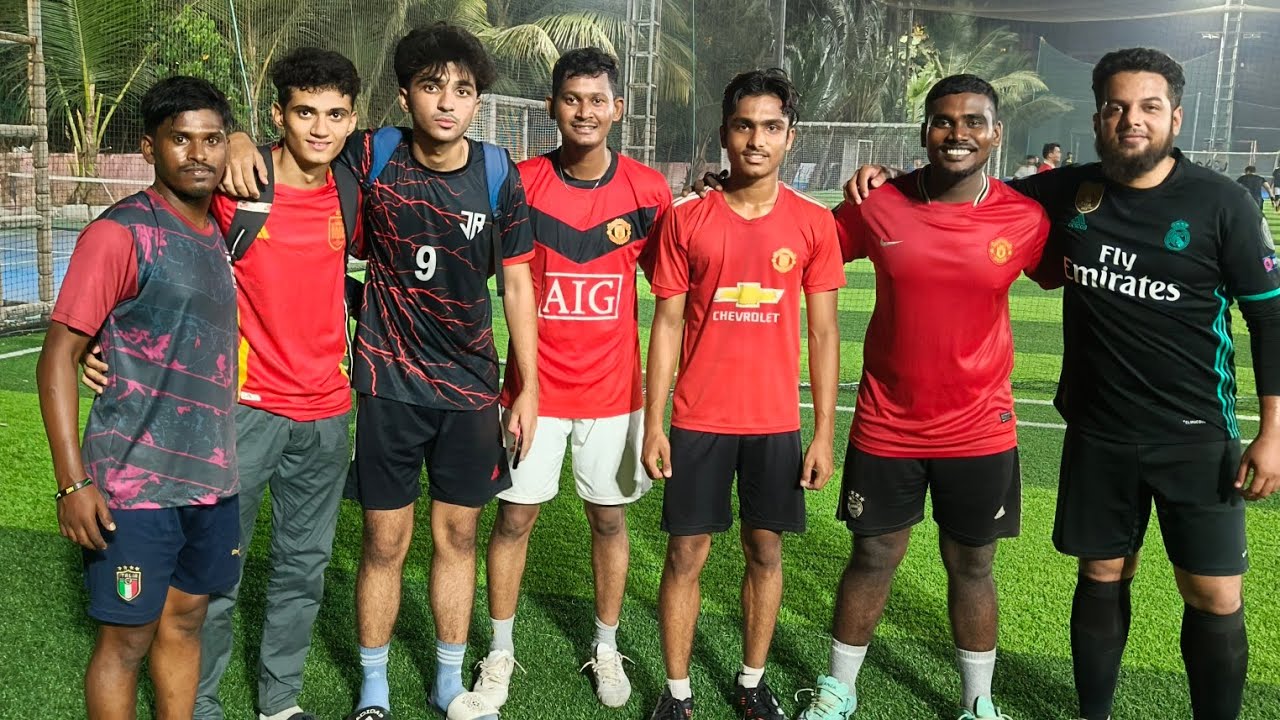 Humans of Football : Mumbai Pick-Up Games - Celebration Turf, Andheri ...