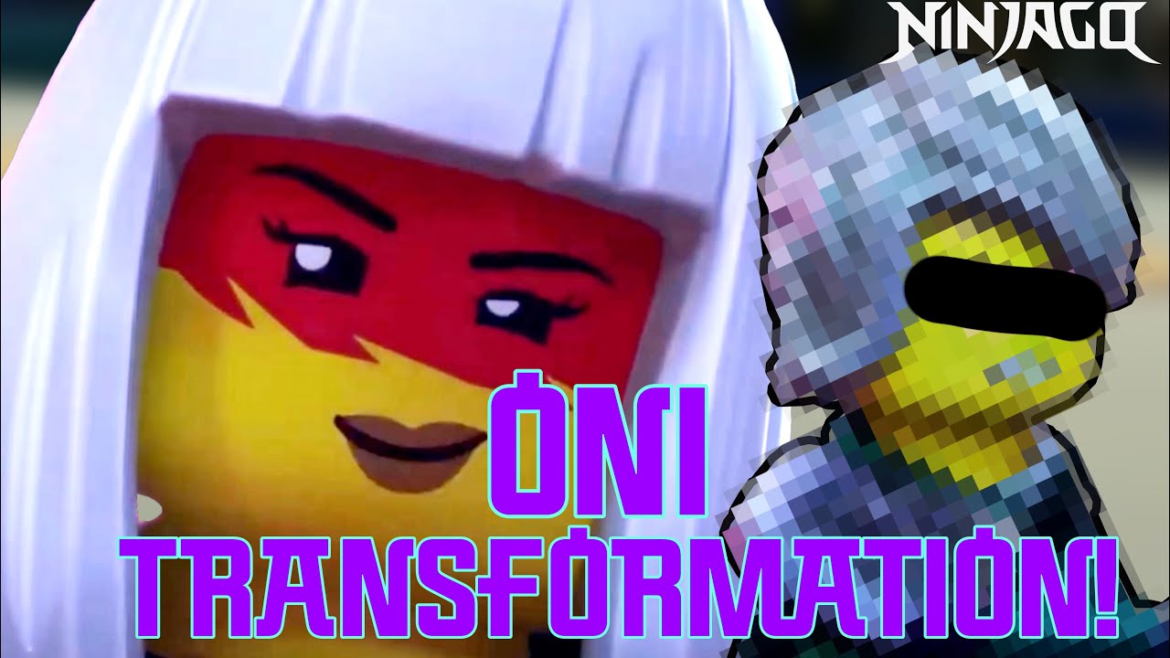 How Lloyd BECOMES An Oni | Ninjago Crystalized - YouTube