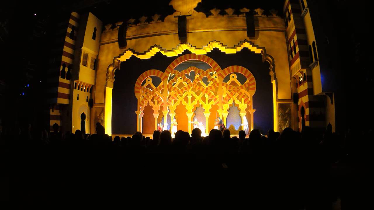 Aladdin A Musical Spectacular - Jafar "I believe you owe me three ...