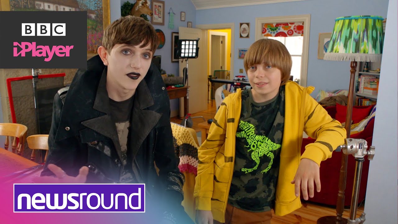 Secret Life of Boys: Behind the Scenes | Newsround - YouTube