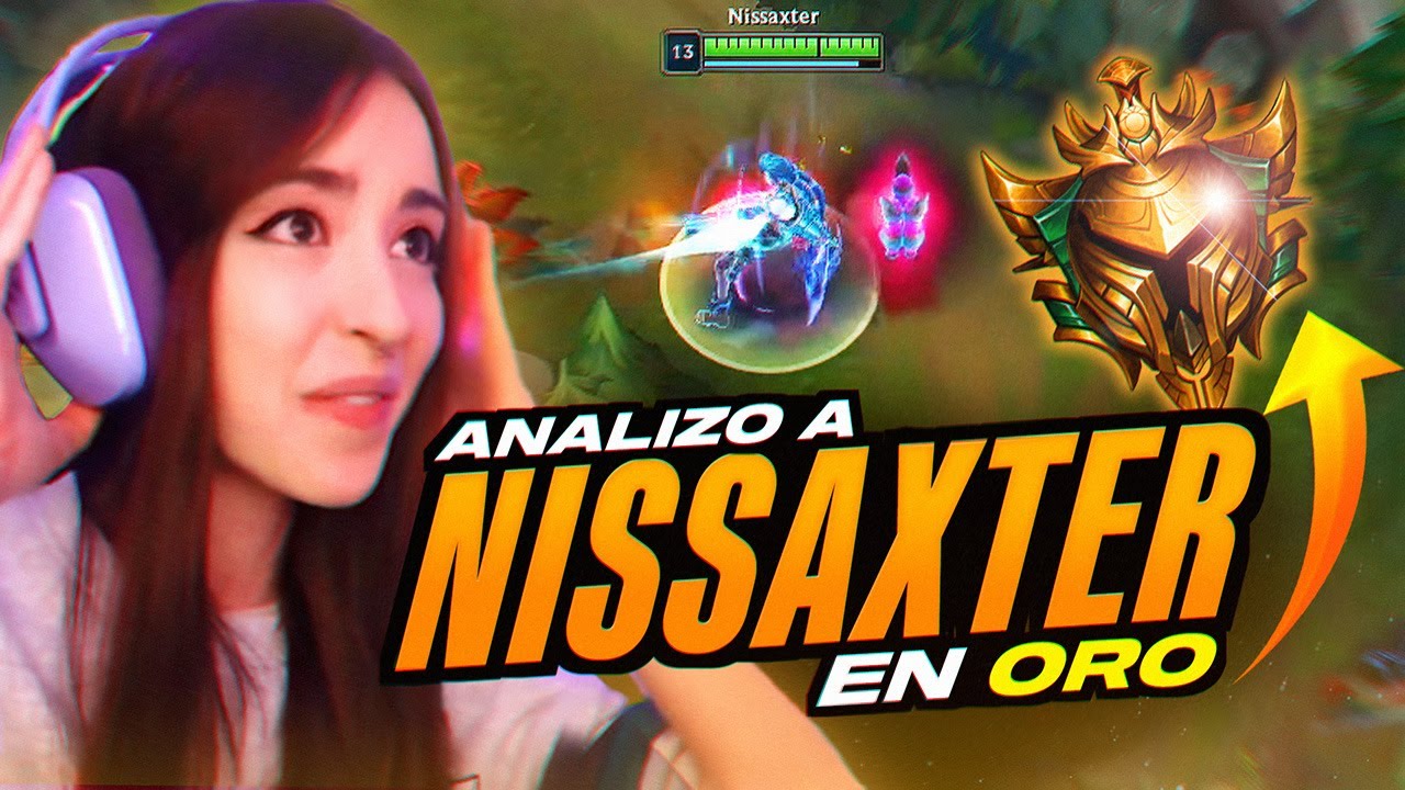 😲¿CUANTO HA MEJORADO NISSAXTER? ¿TIENE EL NIVEL DE ORO? ANALIZO SU ...