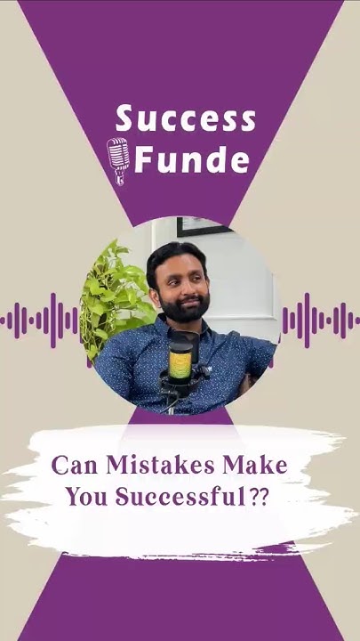 Can mistake make you successful?? - YouTube