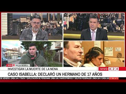 📢 LA MUERTE DE ISABELLA EN VILLA GESELL: DECLARÓ UN HERMANO DE 17 AÑOS