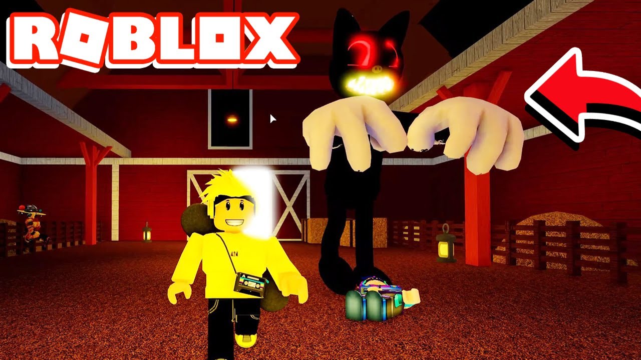 AKU KETEMU CARTOON CAT DI LIFT HORROR INI DI ROBLOX!! - YouTube