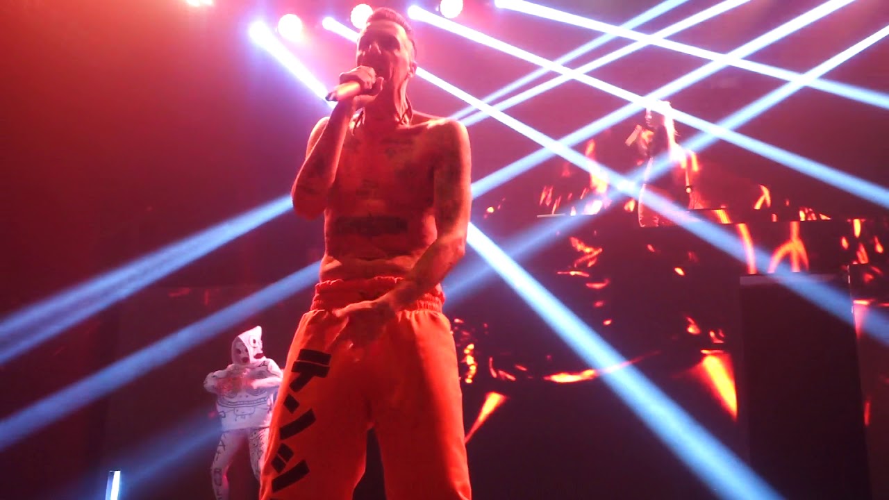 Die Antwoord - "Fatty Boom Boom" - The Chelsea, Las Vegas 8-23-17 - YouTube
