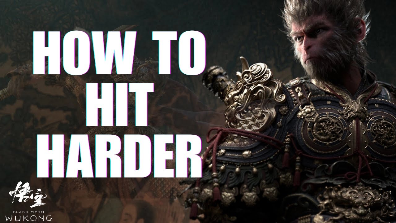 How to Hit Harder in Black Myth: Wukong | Increase Your Attack Power ...