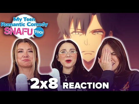 Something Genuine 🥹 Oregairu - 2x8 - But Still, Hikigaya Hachiman Is...