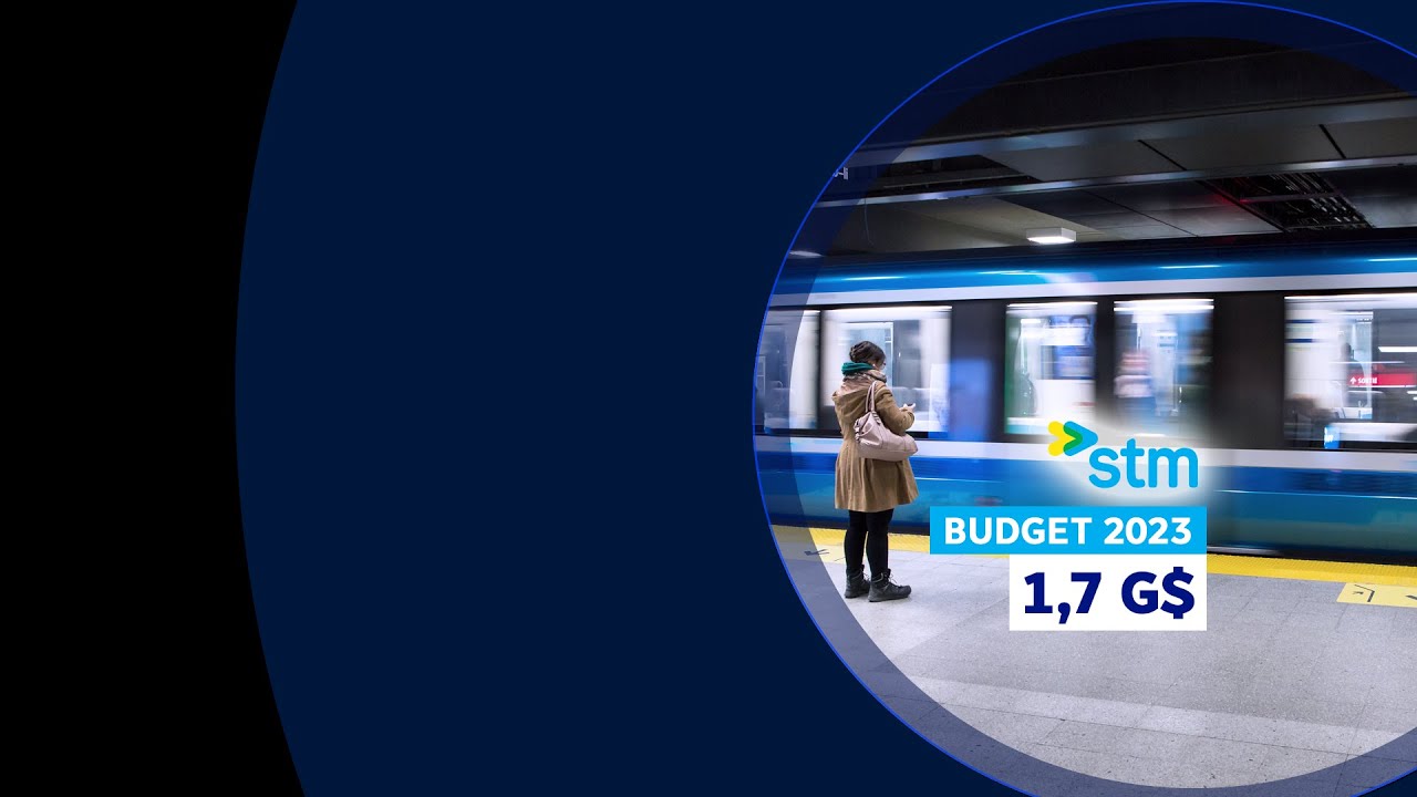 Budget de la STM : déficit de 77 M$ et baisse de services - YouTube