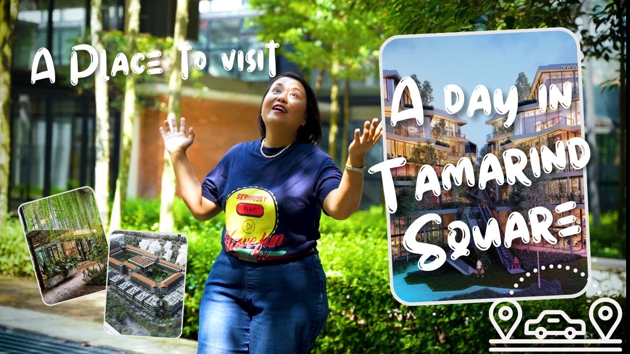 A Day in Tamarind Square: Shopping, Dining and Relaxing in Cyberjaya's ...
