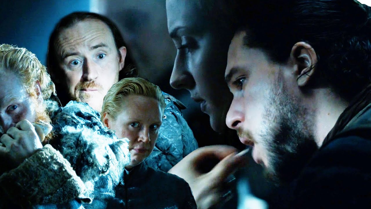 Game of Thrones, 2 Hour Lunch with Brienne, Ed, Jon, Podrick, Sansa ...