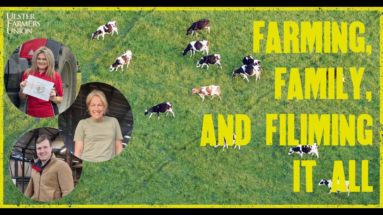 Farming, Family & Filming It All - YouTube